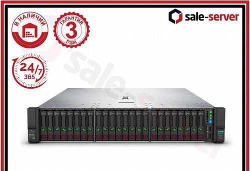 Сервер HP DL380 Gen10 2xGold 6142 8x64GB 2400T 2x1