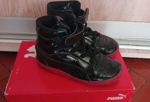 Кроссовки puma детские