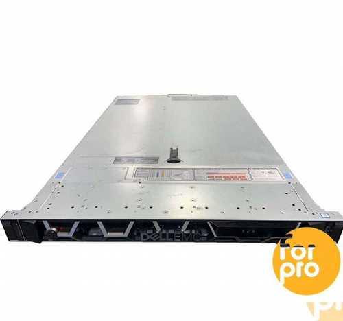 Сервер dell R640 12SFF 2x4114Silv 128GB, H330