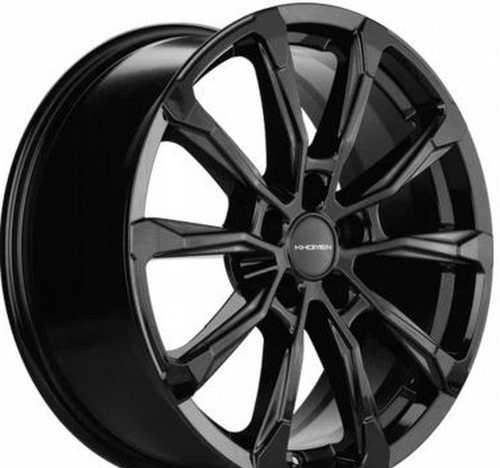 Khomen Wheels 7,5x18/5x114,3 ET50 D66,1 KHW1808 (Murano) Black
