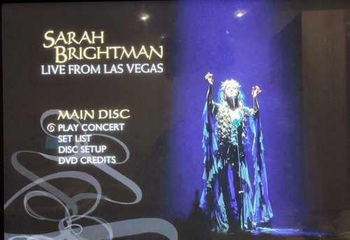 Самописный DVD Sarah Brightman - Harem