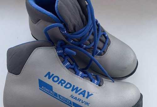 Лыжные ботинки детские 35 nordway