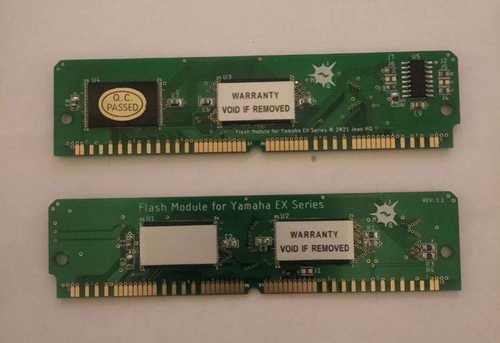 16MB Flash Expansion Kit for Yamaha EX5, EX5R, EX7