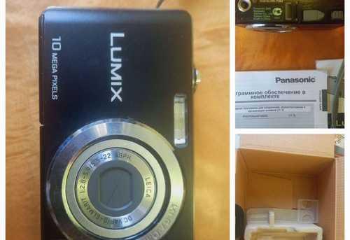 Компактный фотоаппарат Panasonic DMC -FS62