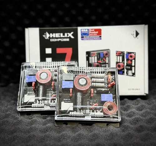 Helix Ci7 FX-UNI.2 — кроссовер для аудио системы