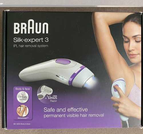 Эпилятор Braun silk expert 3