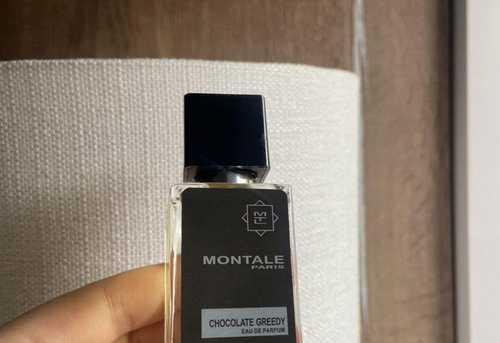 Montale chocolate greedy тестер