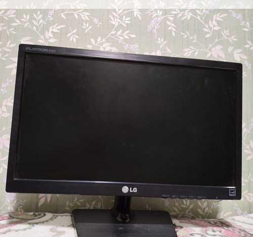 Монитор lg flatron e1942c-bna 18.5 дюймов