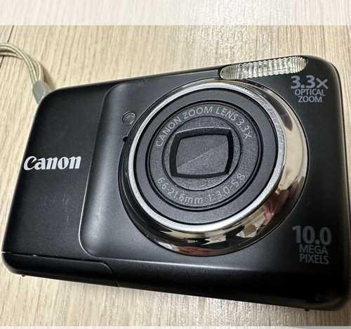 Цифровой фотоаппарат Canon PowerShot A800