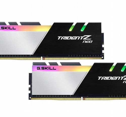 Оперативная память G.Skill Trident Z Neo RGB 16 гб