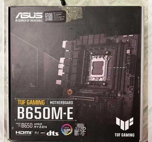 Материнская плата Asus B650 M-E