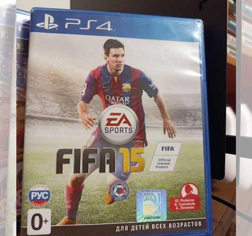 Fifa 15 Ps4