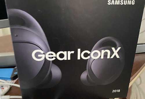 Беспроводные наушники samsung gear iconx