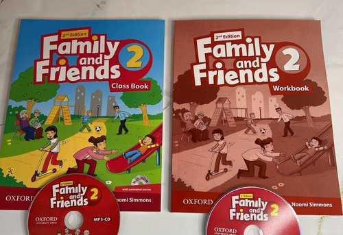 Family and friends 2 + CD полный комплект