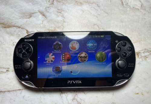 Sony ps vita fat 3G/wifi (Прошита)