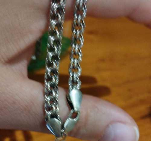 Серебряная цепь 50 см 925 проба 33 гр