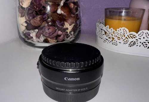 Переходник Canon EF-EOS R
