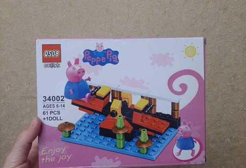 Lego Лего свинка пеппа peppe pig новый