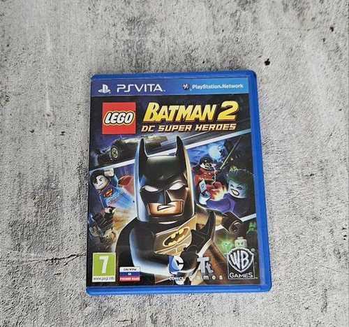 PS Vita Lego Batman 2