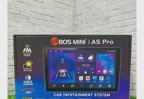 Автомагнитола 2 DIN BOS-mini A5 PRO 6/128 9",DSP