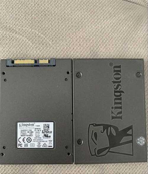 Жесткий диск SSD 120Gb 2.5" Kingston SA400S37