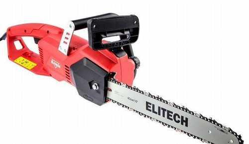 Пила цепная электрическая Elitech эп 2200/16