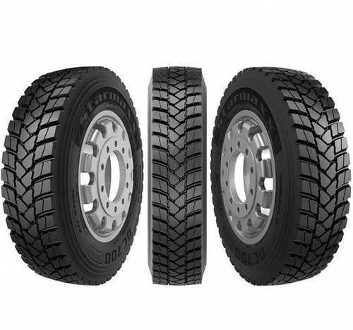 Шина 315/80R22.5 156/150K 16PR Starmaxx DC700 plus