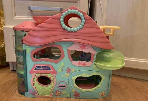 Littlest pet shop домик