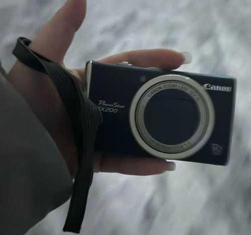 Фотоаппарат canon