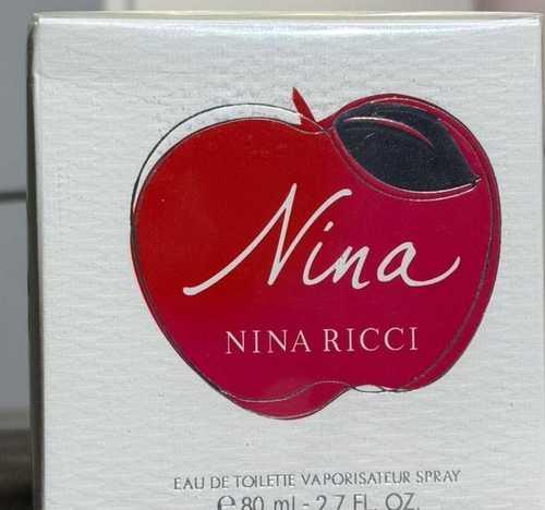 Духи Парфюм Nina Ricci Nina 80 мл