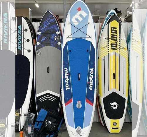 SUP доска-каяк 2 в 1 raidex mistral 10.6’ (320см)