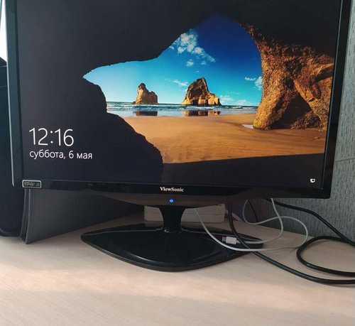 Монитор viewsonic 22" VX2268wm, 1680*1050, 120 Гц