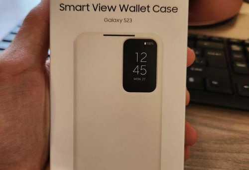 Чехол Smart View Wallet Case для Galaxy S23
