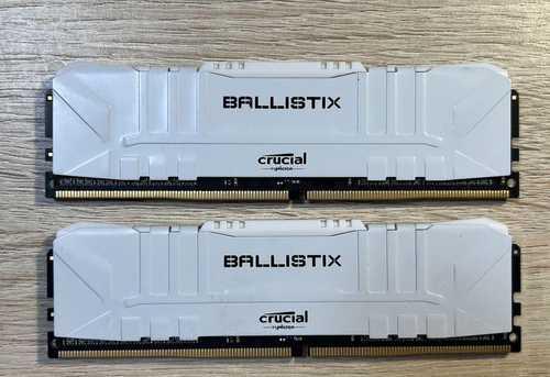 Crucial Ballistix 16Gb (2x8Gb)