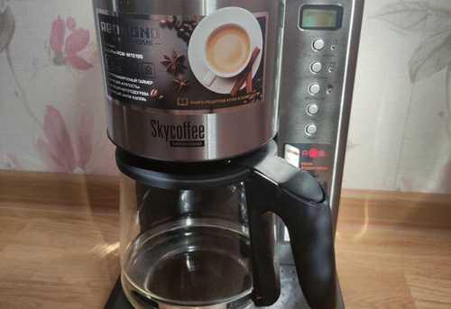 Капельная кофеварка Redmond SkyCoffee RCM-M1519S