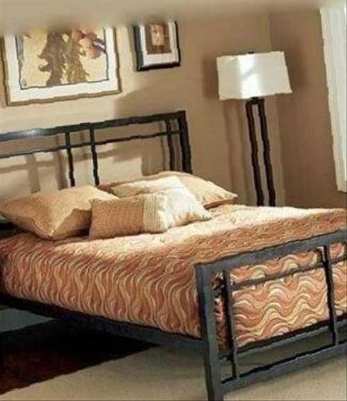Кровать в стиле «лофт» двуспальная180х200