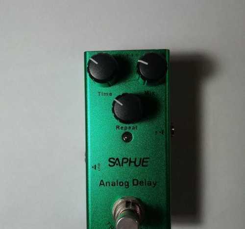 Педаль Saphue Analog Delay