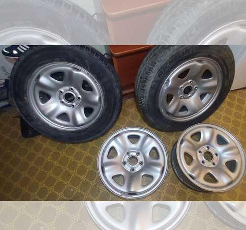 Штампованные диски ГАЗ 6.5×R15 5×108