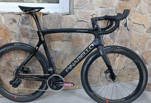 Новый Pinarello Dogma F8 Disc AXS 12s