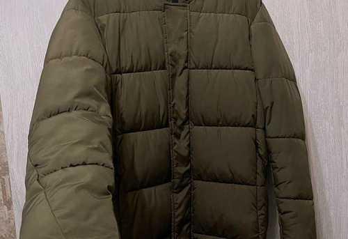 Утепленная мужская куртка Pull Bear