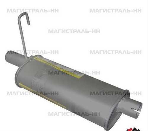 На газель 2705 с 406дв резонатор