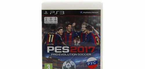 Pro Evolution Soccer 2017 (PES) для PS3