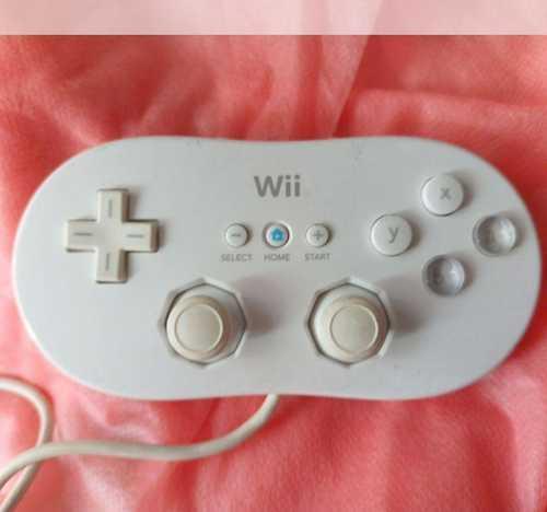 Wii classic controller (оригинал)