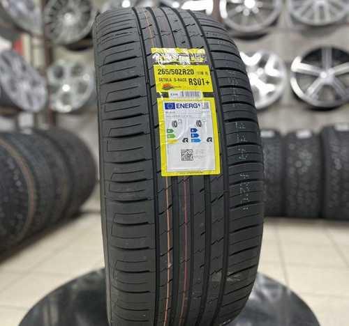 Rotalla Setula S-Race RS01+ 265/50 R20