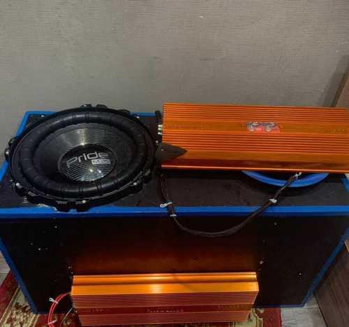 Сабвуфер Pride m35 15