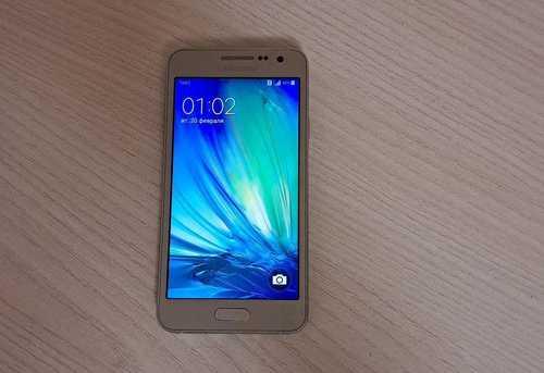 Samsung Galaxy A3 (2017) SM-A320F/DS, 2/16 ГБ