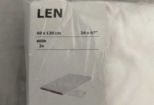 Простьня LEN IKEA