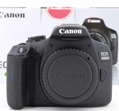 Canon EOS 2000D Body как новая