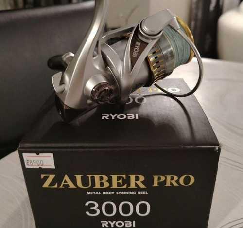 Катушка Ryobi Zauber Pro 3000