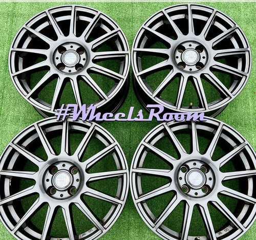 Графитовые weds velva igor. 17”x7j 4x100 et42